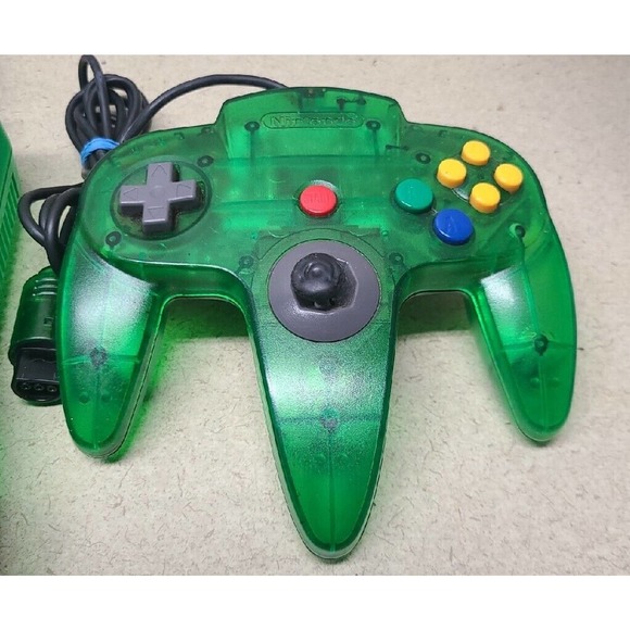 Nintendo | Video Games & Consoles | Nintendo 64 Funtastic Jungle Green ...